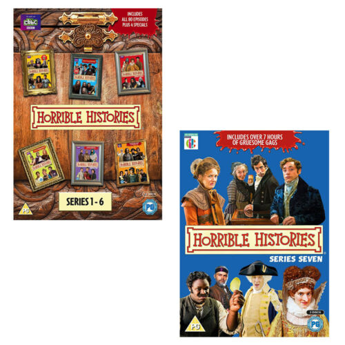 Horrible Histories The Complete Series Seasons 1, 2, 3, 4, 5, 6 & 7 DV