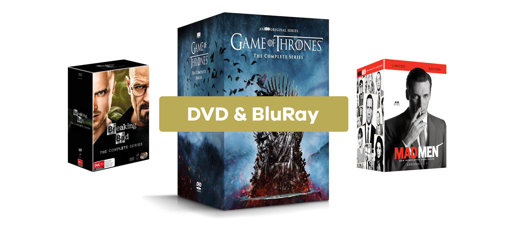 DVD & BluRay