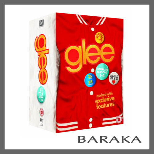 THE GLEE COMPLETE SEASON 1, 2, 3 & 4 COLLECTION DVD BOX SET 26 DISCS 1