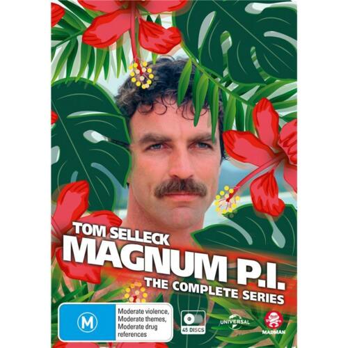 Magnum PI The Complete Season Series 1+2+3+4+5+6+7+8 DVD Box Set R4 To