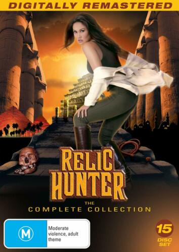 Relic Hunter The Complete Collection DVD Box Set Digitally Remastered