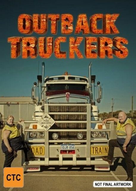 Outback Truckers : Series 6 (DVD, 2018, 4-Disc Set) R4